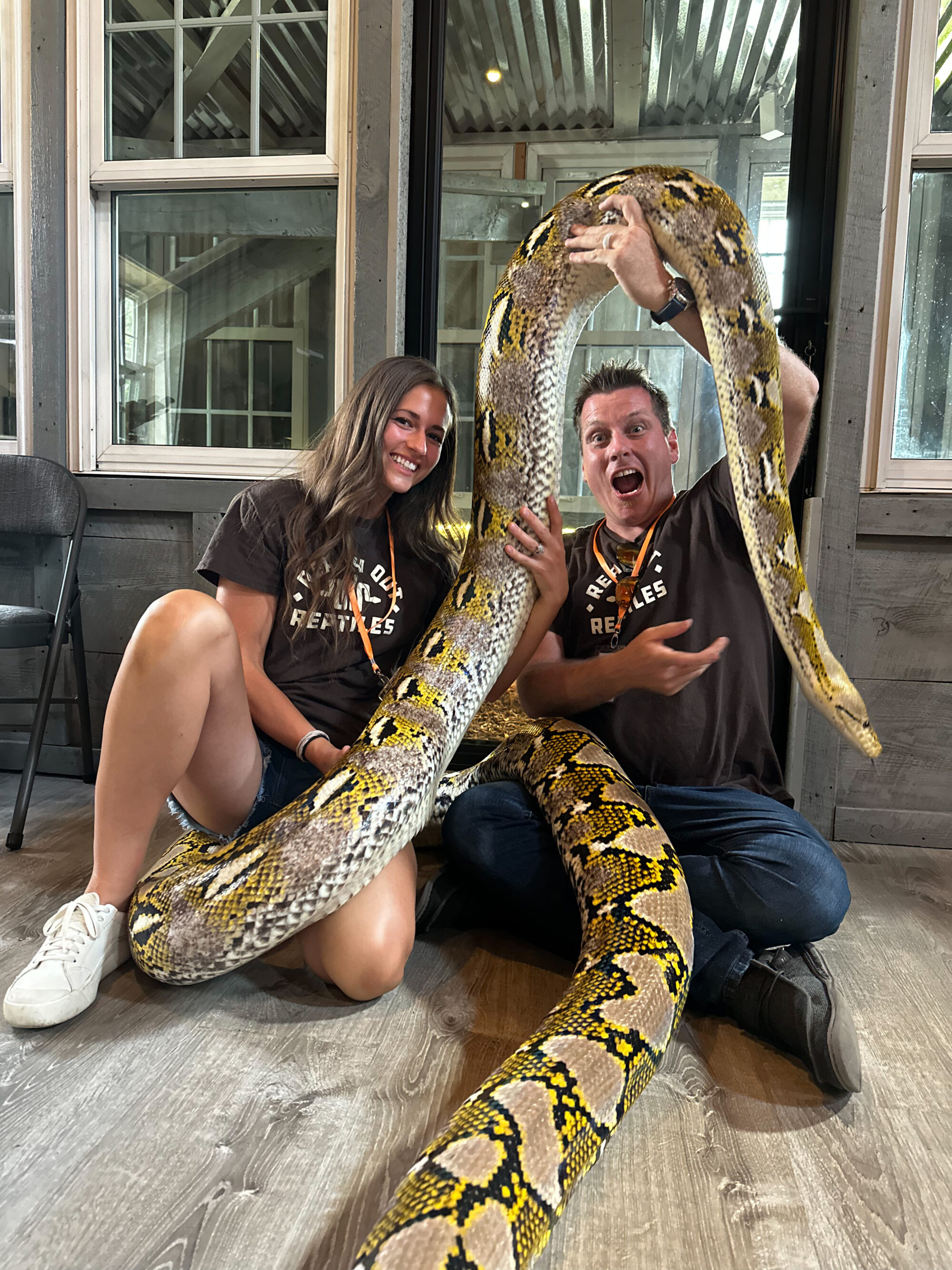 WORLD OF REPTILES - Sprankle Woods